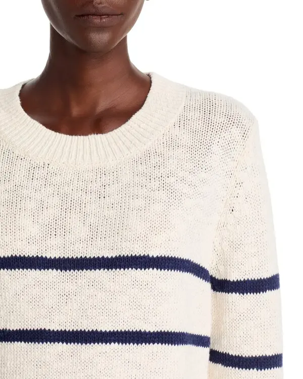Tommy Bahama Cotton Printed Crewneck Sweater - Coconut