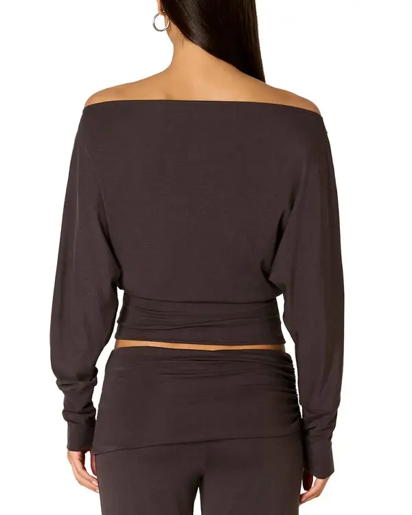 NIA Elisabetta Off-the-shoulder Top