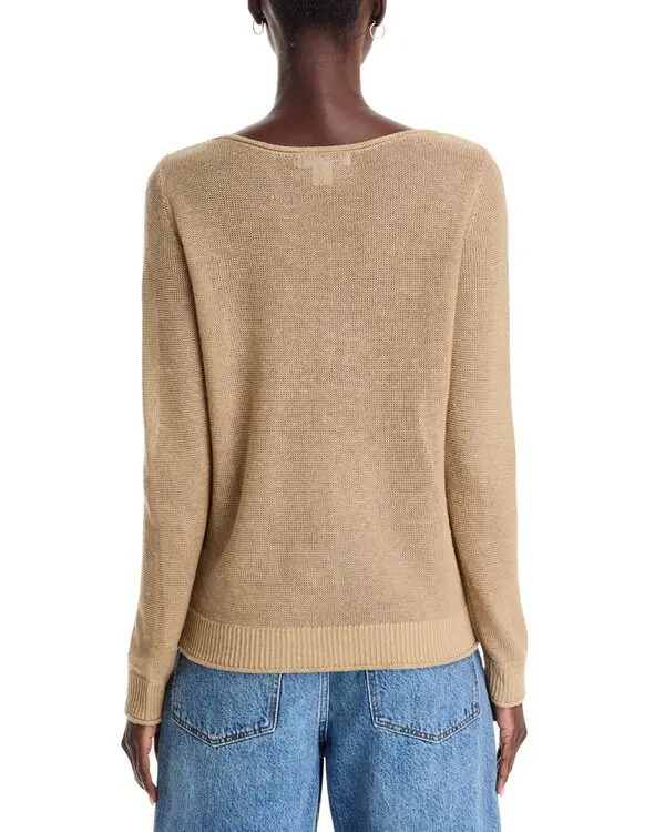 Tommy Bahama Cotton Pullover Sweater - Chinchilla