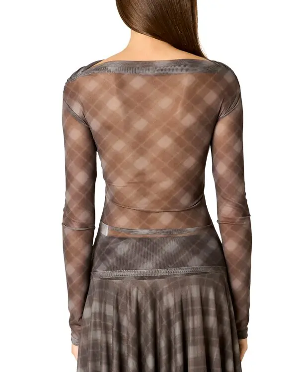NIA Aria Top - Brown