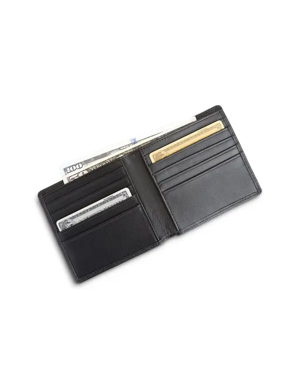 ROYCE NEW YORK Bifold Credit Card Wallet