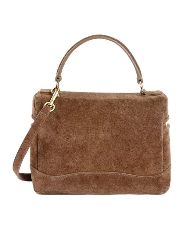 Sandro Tangolino Suede Bag