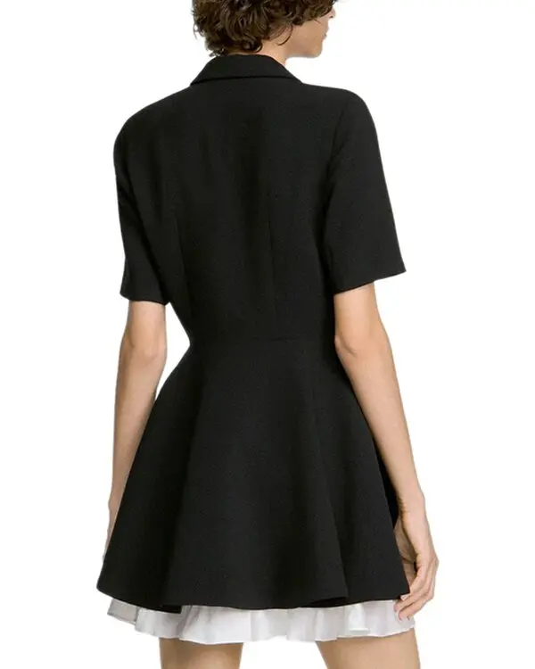 Sandro Joye Skater Mini Dress