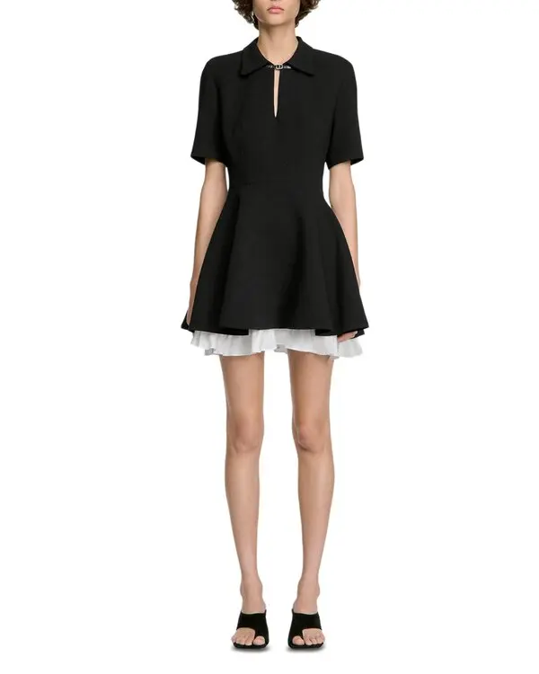 Sandro Joye Skater Mini Dress