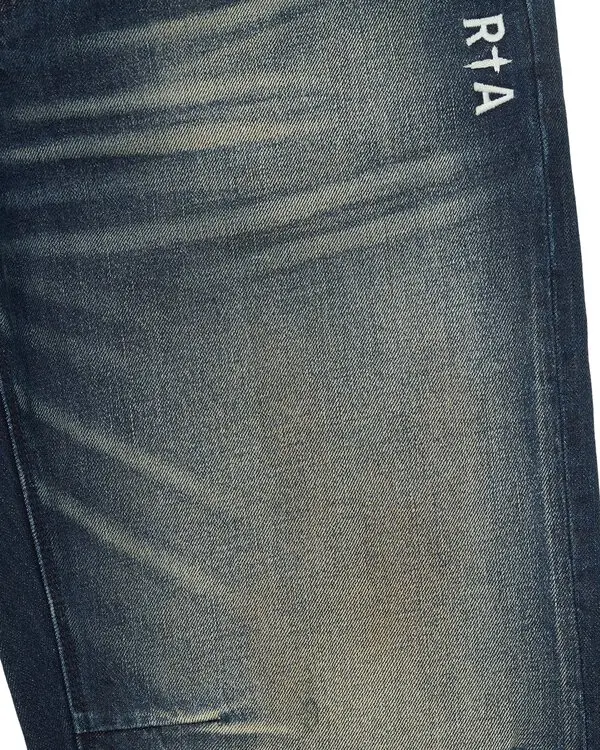 RtA Jonas Regular Fit Straight Leg Jeans