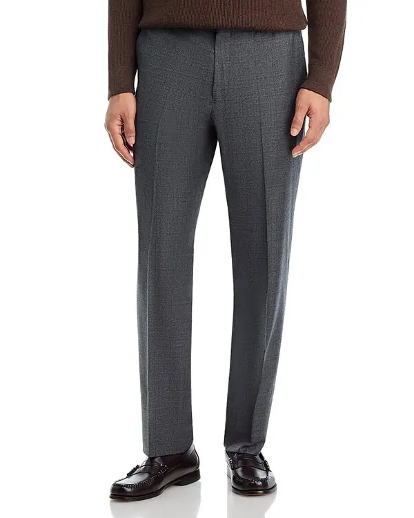 Vince Brushed Regular Fit Suit Pants