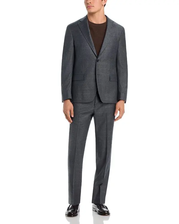 Vince Brushed Regular Fit Suit Pants