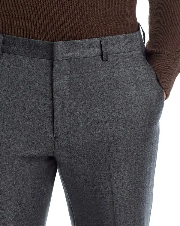 Vince Brushed Regular Fit Suit Pants