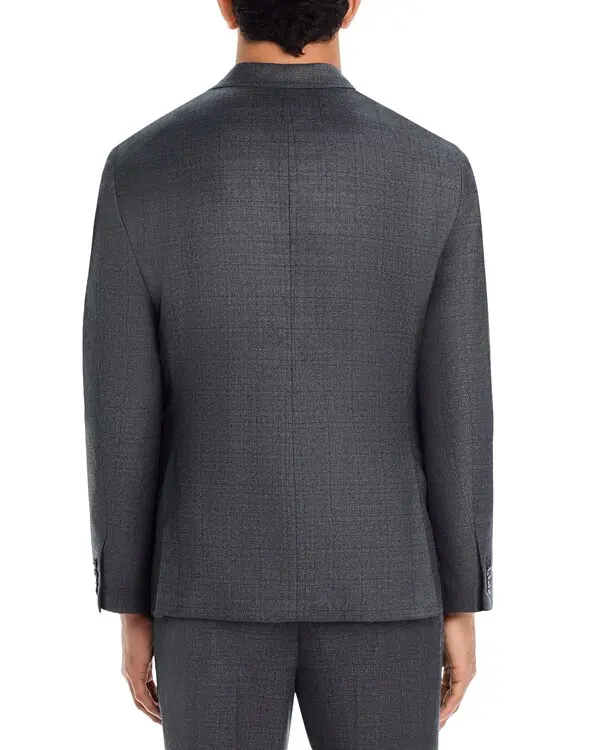 Vince Regular Fit Plaid Suit Jacket