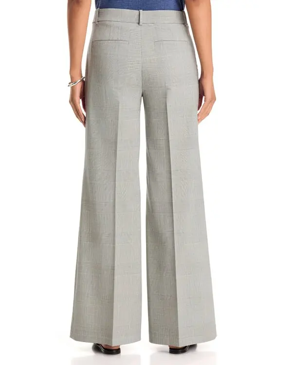 Theory Wales Wool Blend Flare Pants