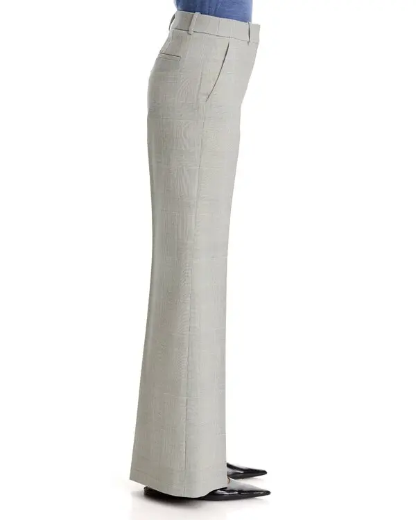 Theory Wales Wool Blend Flare Pants