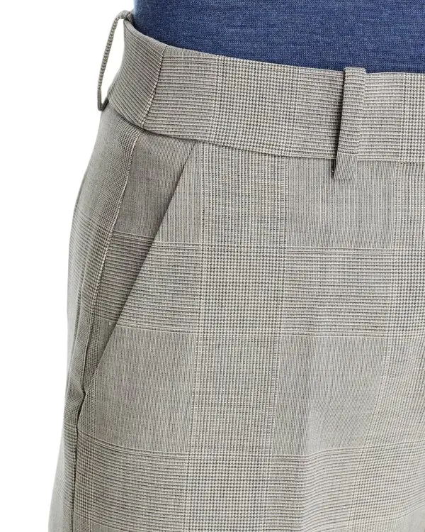 Theory Wales Wool Blend Flare Pants