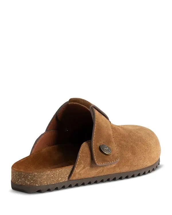 Zadig&Voltaire Santa Fe Suede Clogs