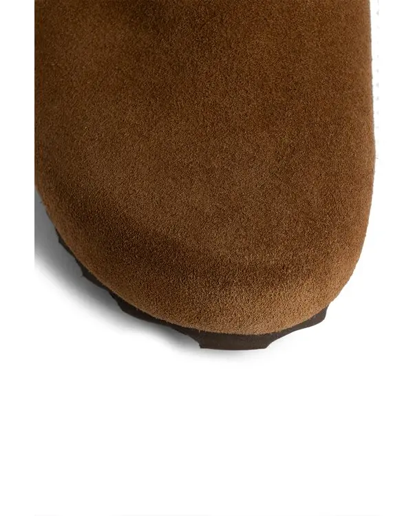 Zadig&Voltaire Santa Fe Suede Clogs