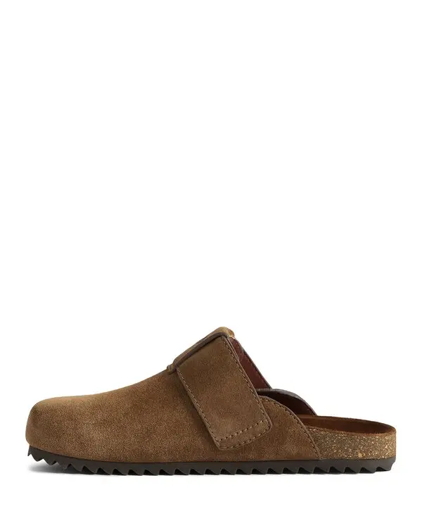 Zadig&Voltaire Santa Fe Suede Clogs