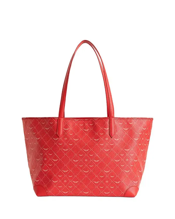 Zadig&Voltaire Z Shopper Extra Large Monogram Coated Canvas Tote
