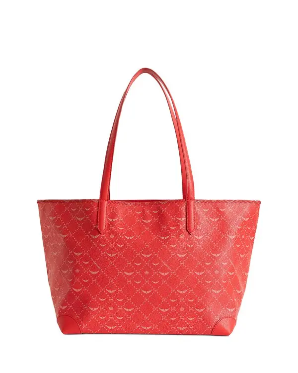 Zadig&Voltaire Z Shopper Extra Large Monogram Coated Canvas Tote