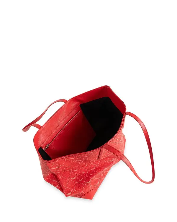 Zadig&Voltaire Z Shopper Monogram Coated Canvas Tote