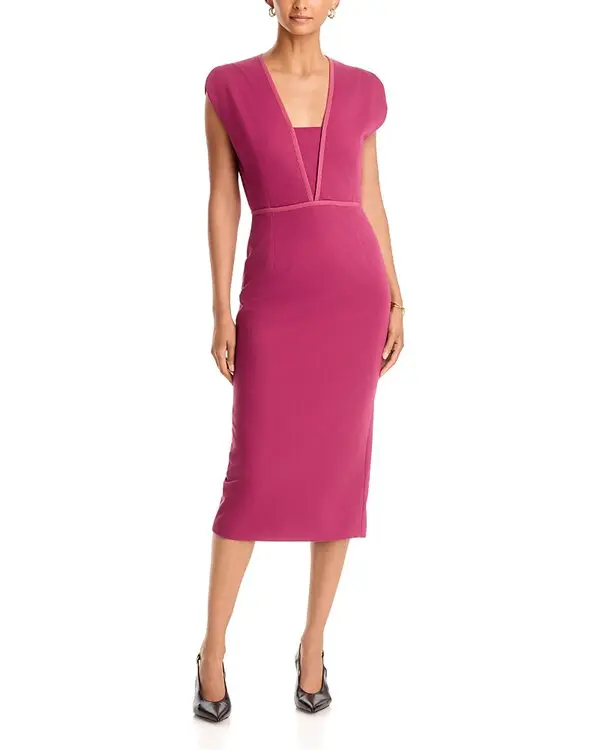 BOSS Doralita Bodycon Midi Dress