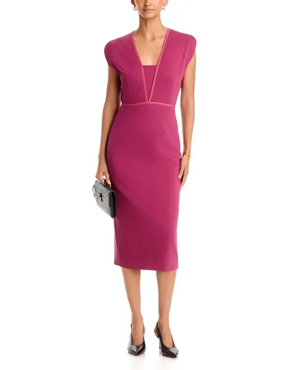 BOSS Doralita Bodycon Midi Dress