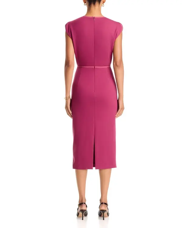 BOSS Doralita Bodycon Midi Dress