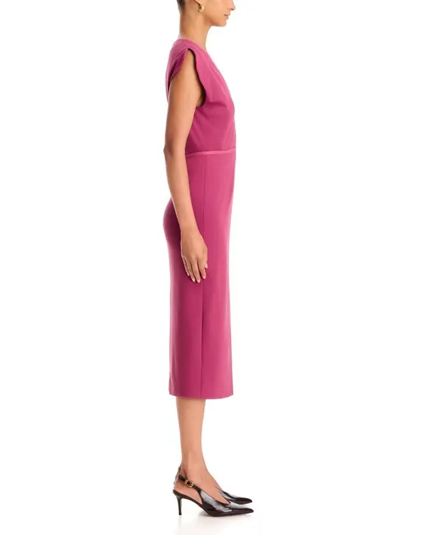 BOSS Doralita Bodycon Midi Dress