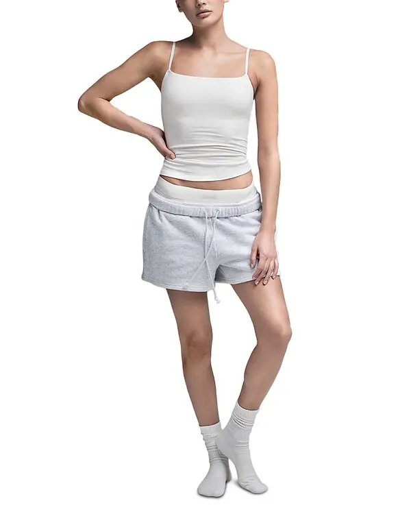 SKIMS Cotton Jersey Cami Top - Marble