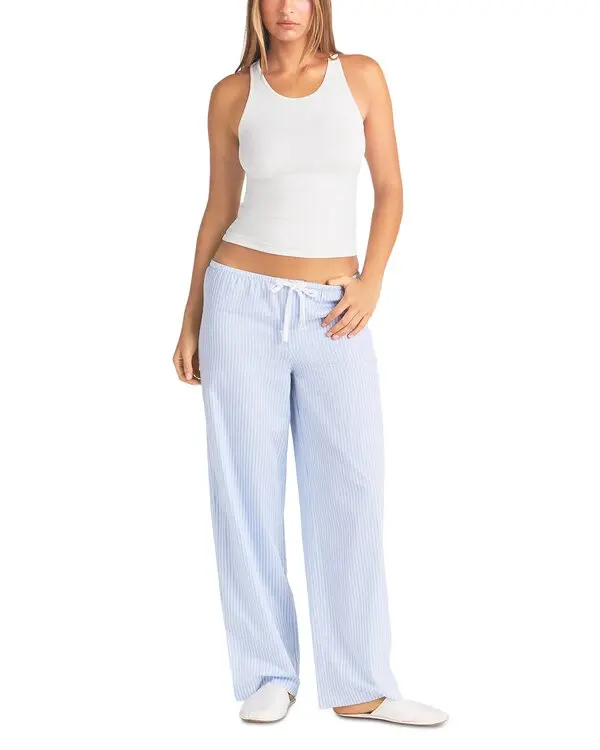 SKIMS Boyfriend Rib Tank Top - Ivory