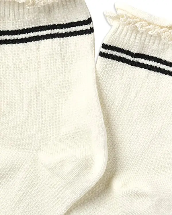 STEMS Strawberry Grip Socks