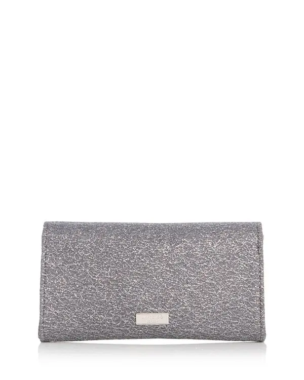 JIMMY CHOO Bing Embellished Wallet On Chain