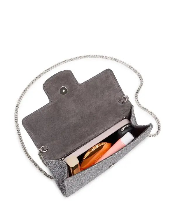 JIMMY CHOO Bing Embellished Wallet On Chain