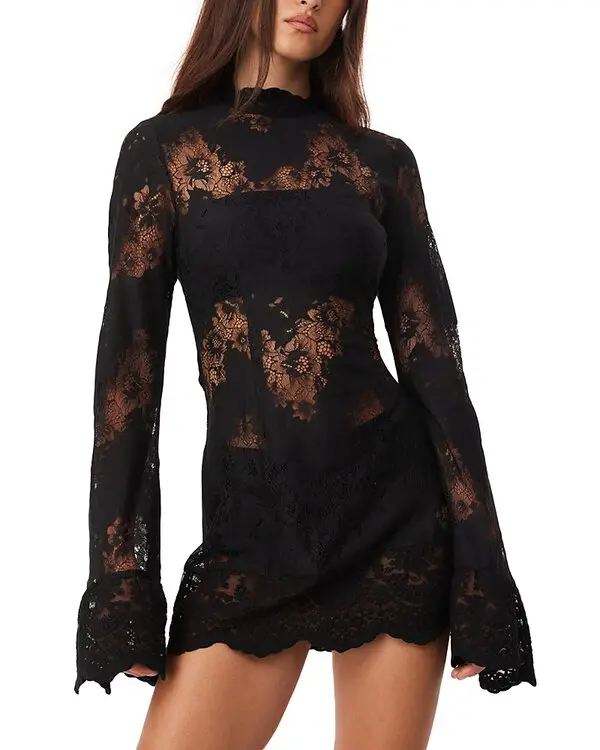 SNDYS. Astra Lace Mini Dress
