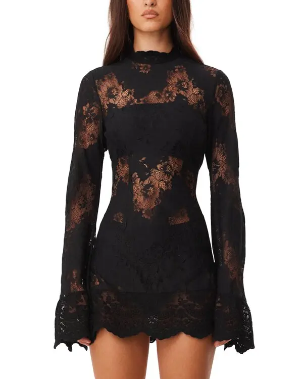 SNDYS. Astra Lace Mini Dress