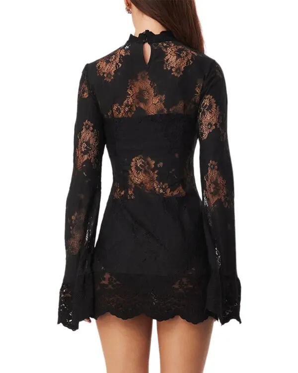 SNDYS. Astra Lace Mini Dress
