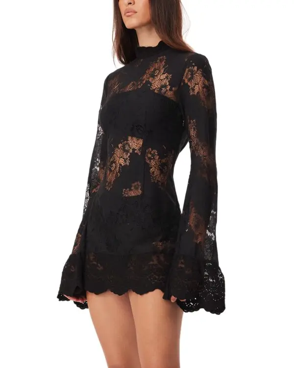 SNDYS. Astra Lace Mini Dress