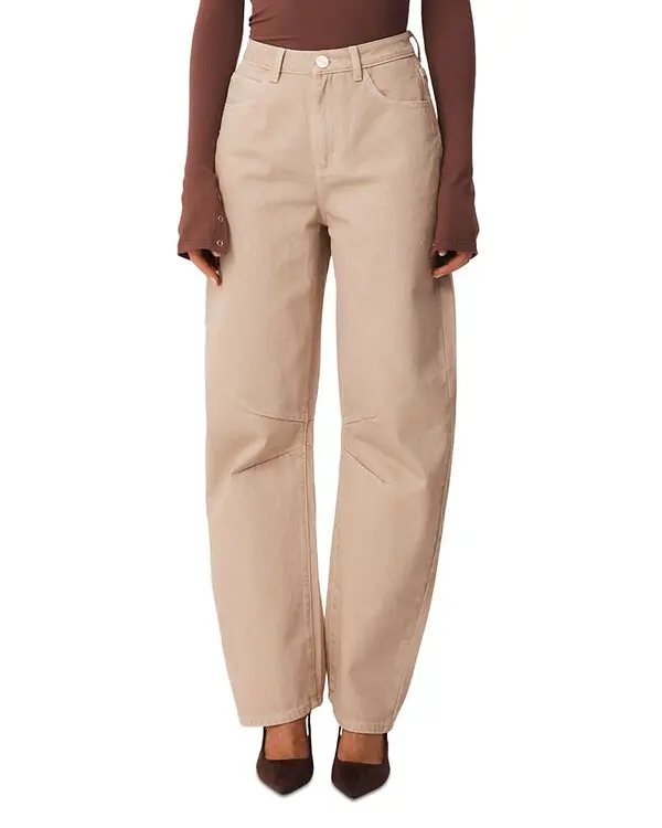 SNDYS. Lex Cotton Barrel Jeans