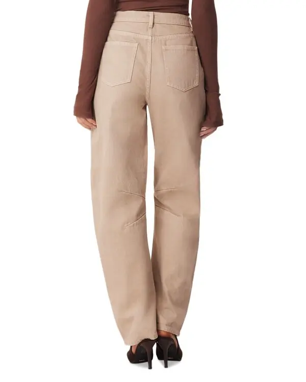 SNDYS. Lex Cotton Barrel Jeans