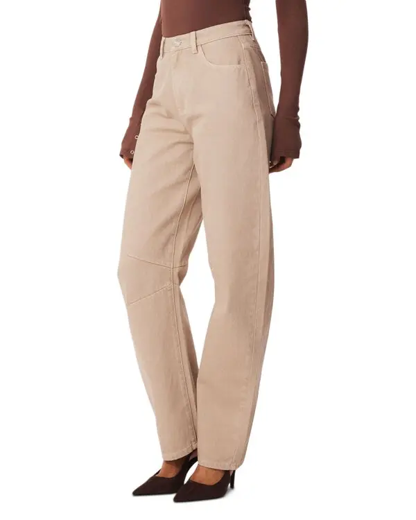 SNDYS. Lex Cotton Barrel Jeans
