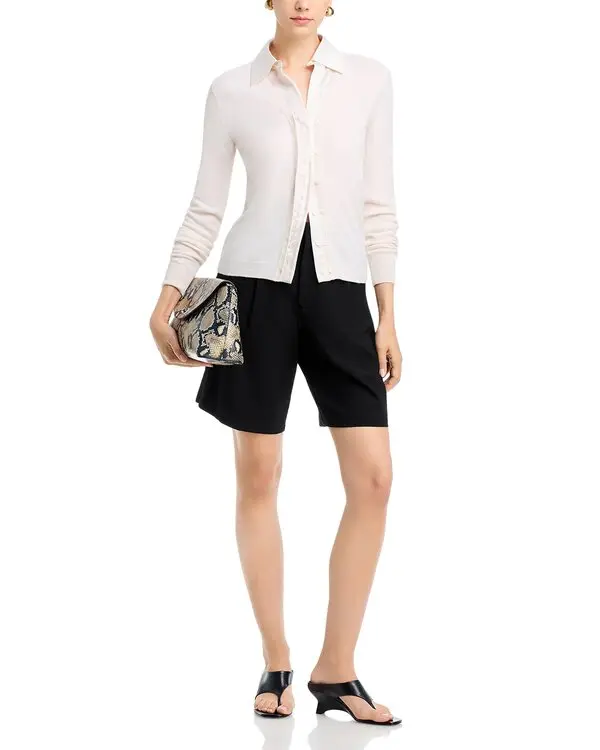 Vince Fine Knit Cashmere Cardigan