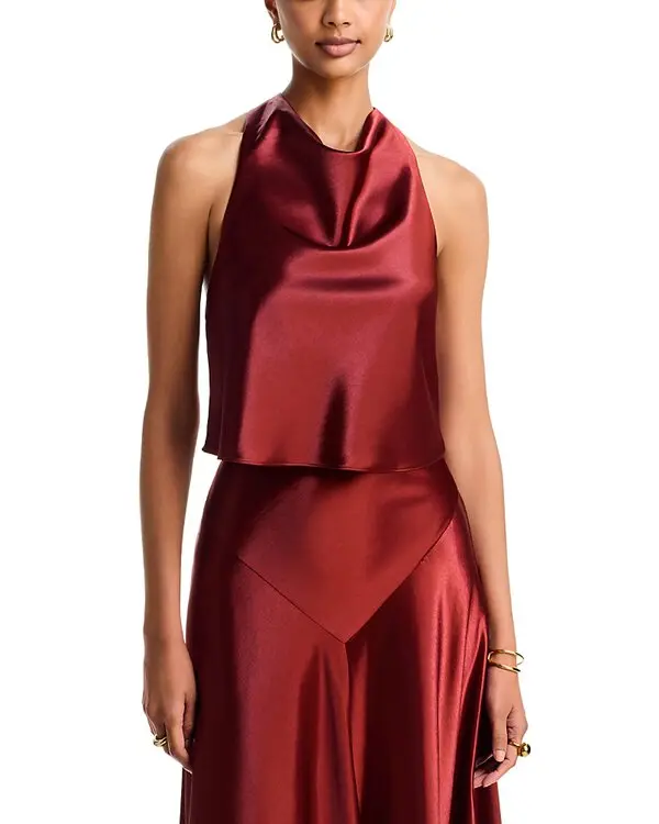 Bardot Toni Cowl Neck Top