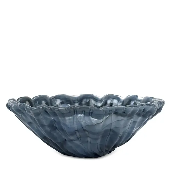 VIETRI Onda Glass Serving Bowl
