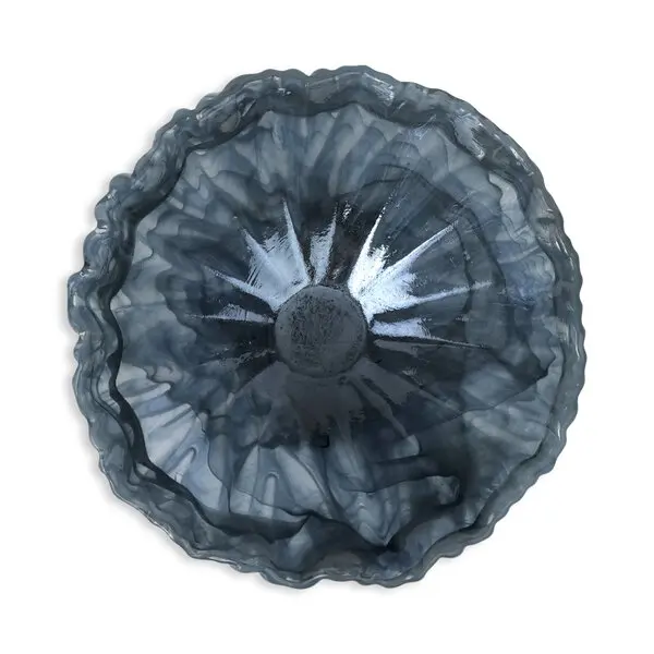 VIETRI Onda Glass Serving Bowl