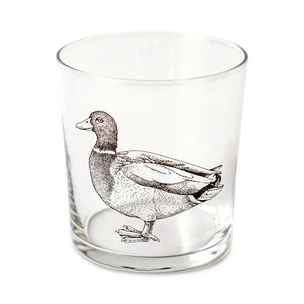 VIETRI Wildlife Glass Tumblers, Set Of 6
