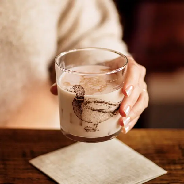VIETRI Wildlife Glass Tumblers, Set Of 6