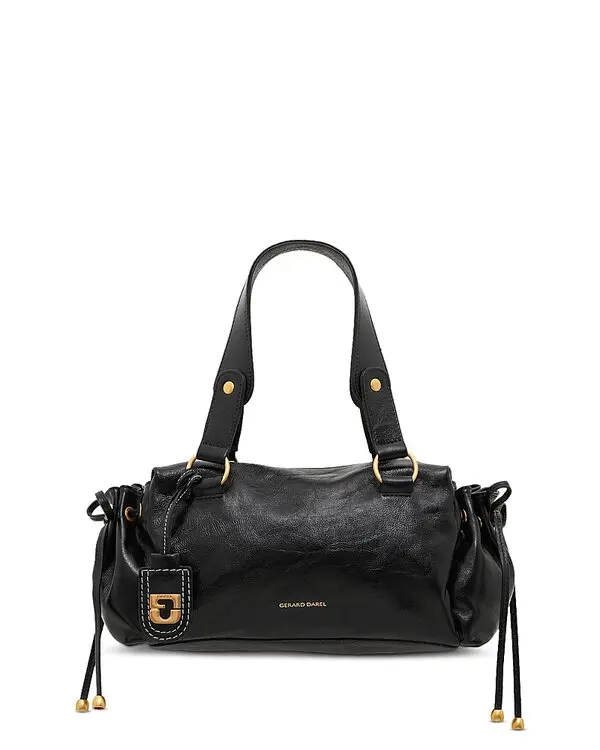 Gerard Darel Grace Leather Handbag