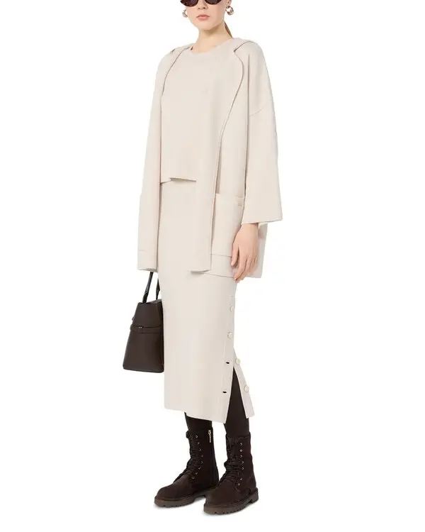 Max Mara Mxmgiochi Wool Cashmere Sleeveless Sweater