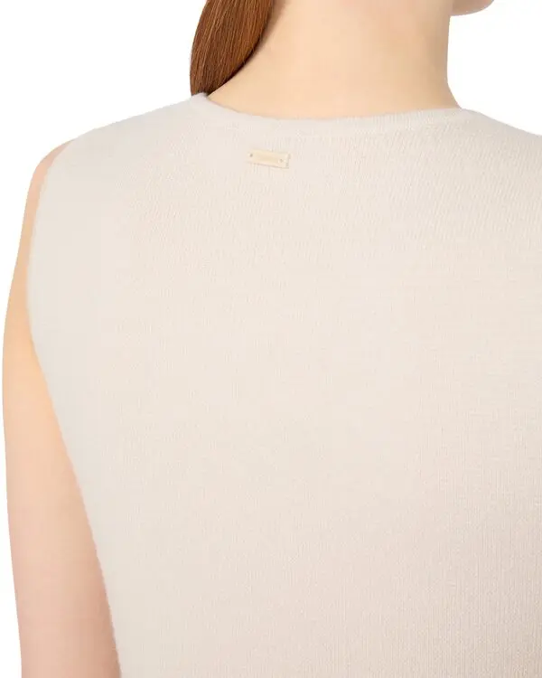 Max Mara Mxmgiochi Wool Cashmere Sleeveless Sweater