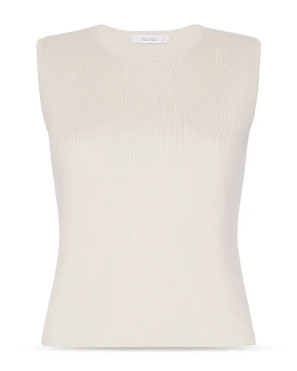 Max Mara Mxmgiochi Wool Cashmere Sleeveless Sweater