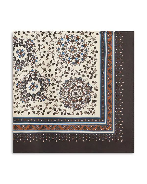 Gerard Darel Sabine Square Silk Scarf