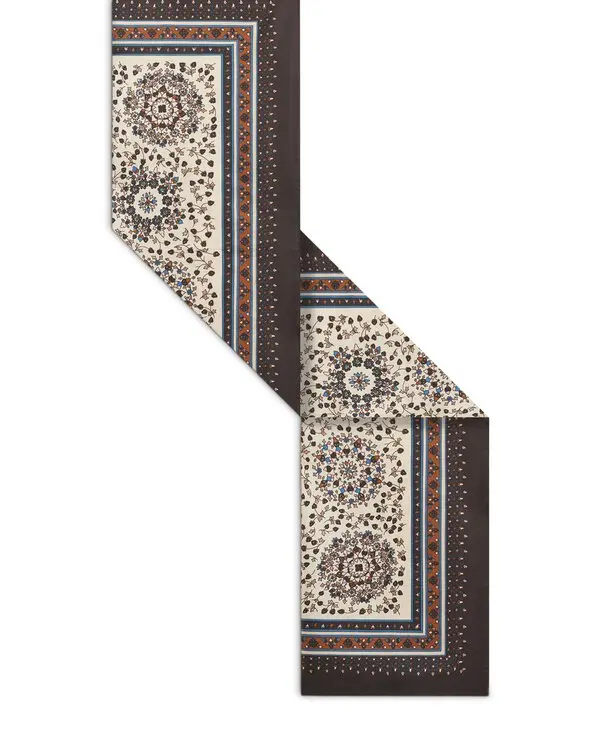Gerard Darel Sabine Square Silk Scarf